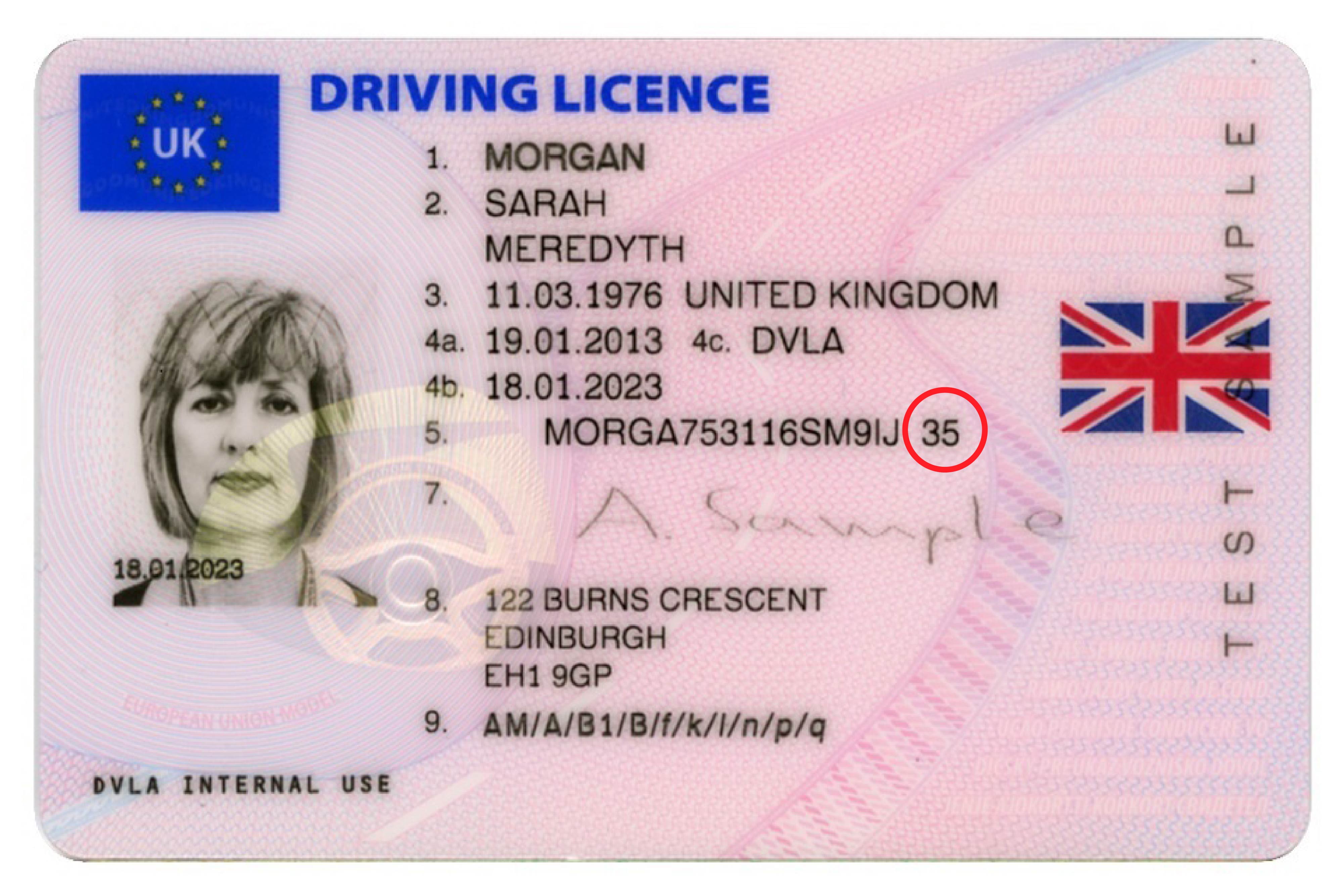 Driving Licence Change of Address | Moveinout