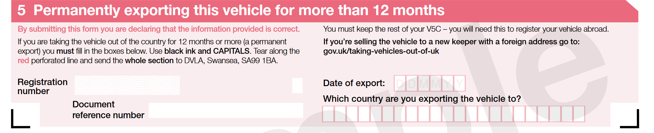 Logbook Change of Address | Moveinout