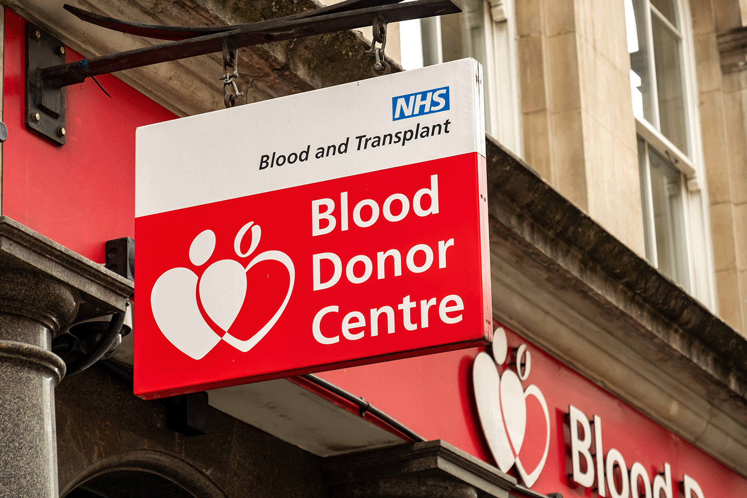 NHS Blood Donation Change of Address | Moveinout