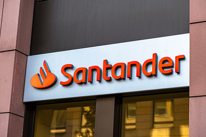 Santander Change of address | Moveinout