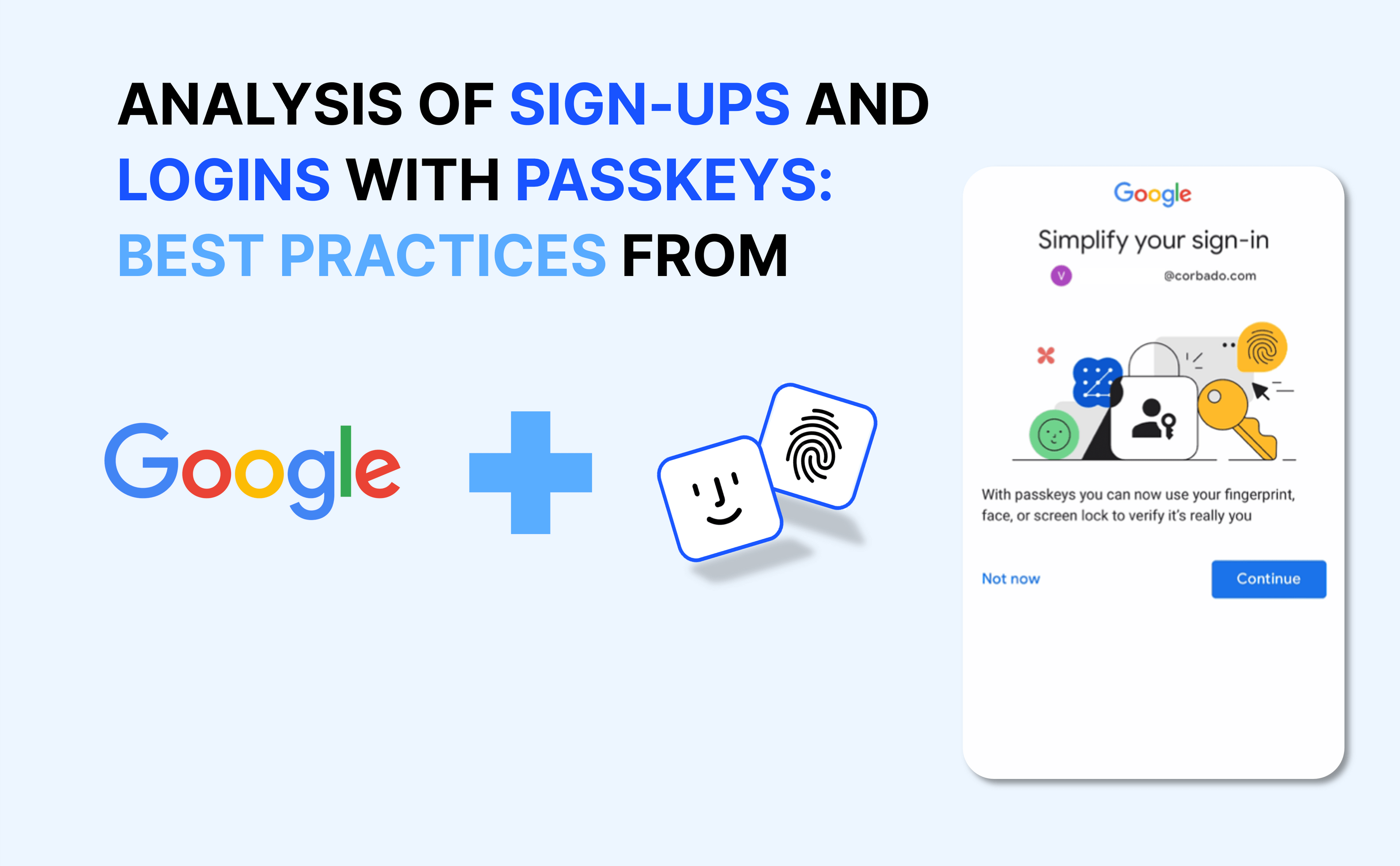 eBay passkeys - Analysis of sign-ups and logins with passkeys: Best ...