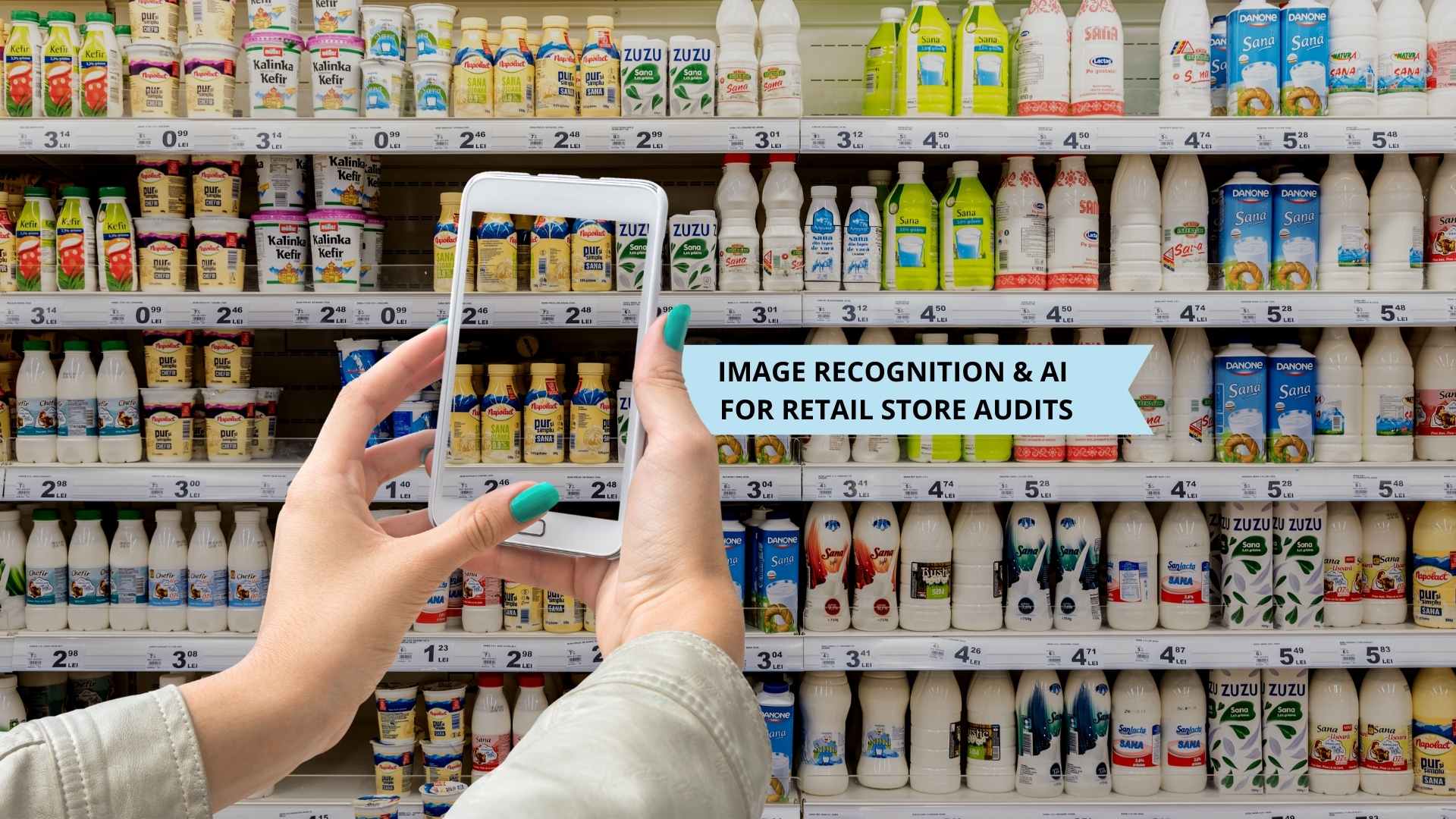InfiViz | Most Advanced Retail Management Software using Image Recognition