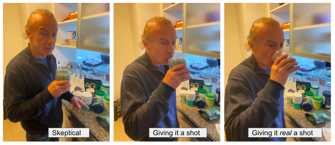 The Ultimate Greens Powder Test