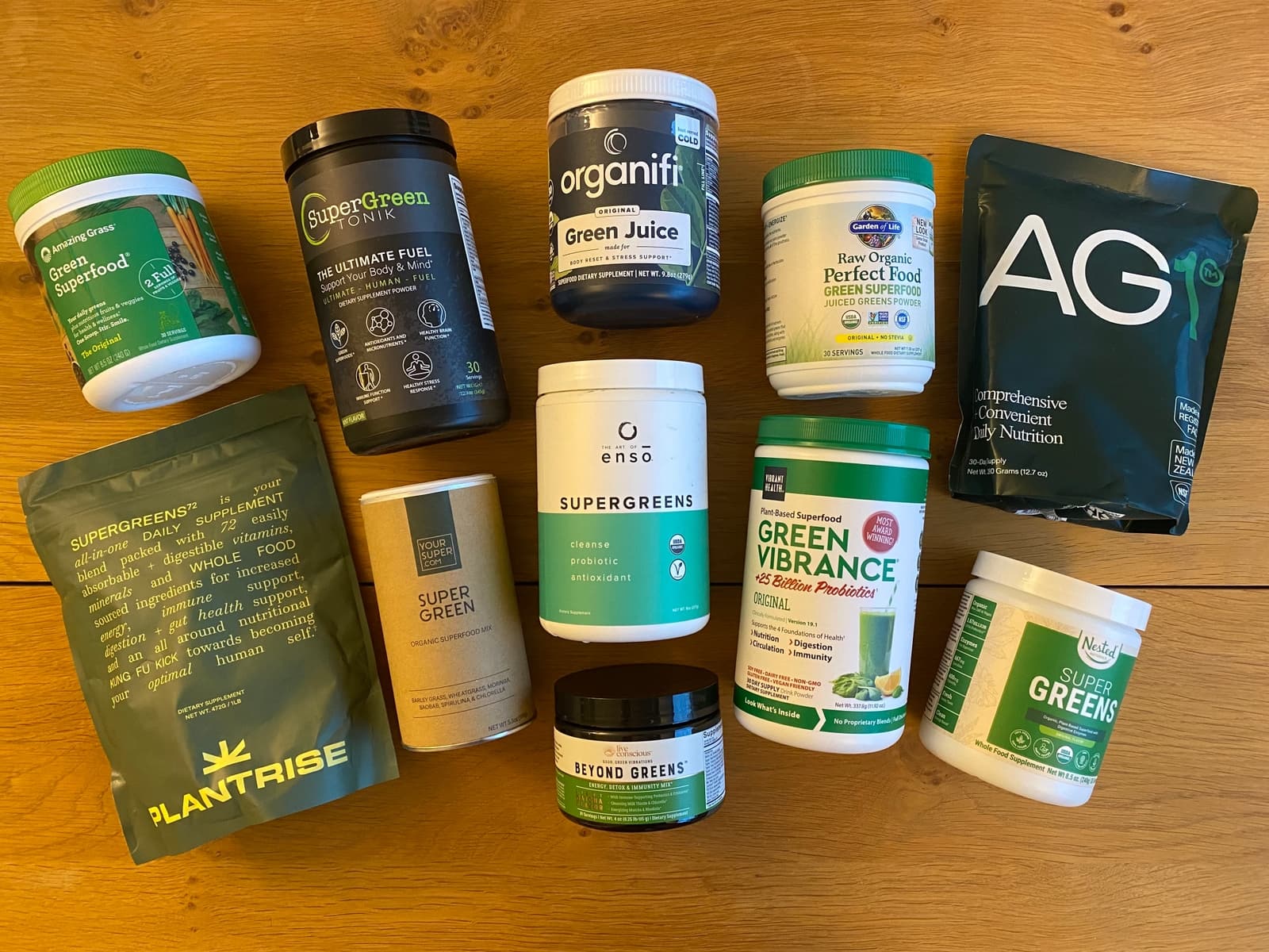 The Ultimate Greens Powder Test