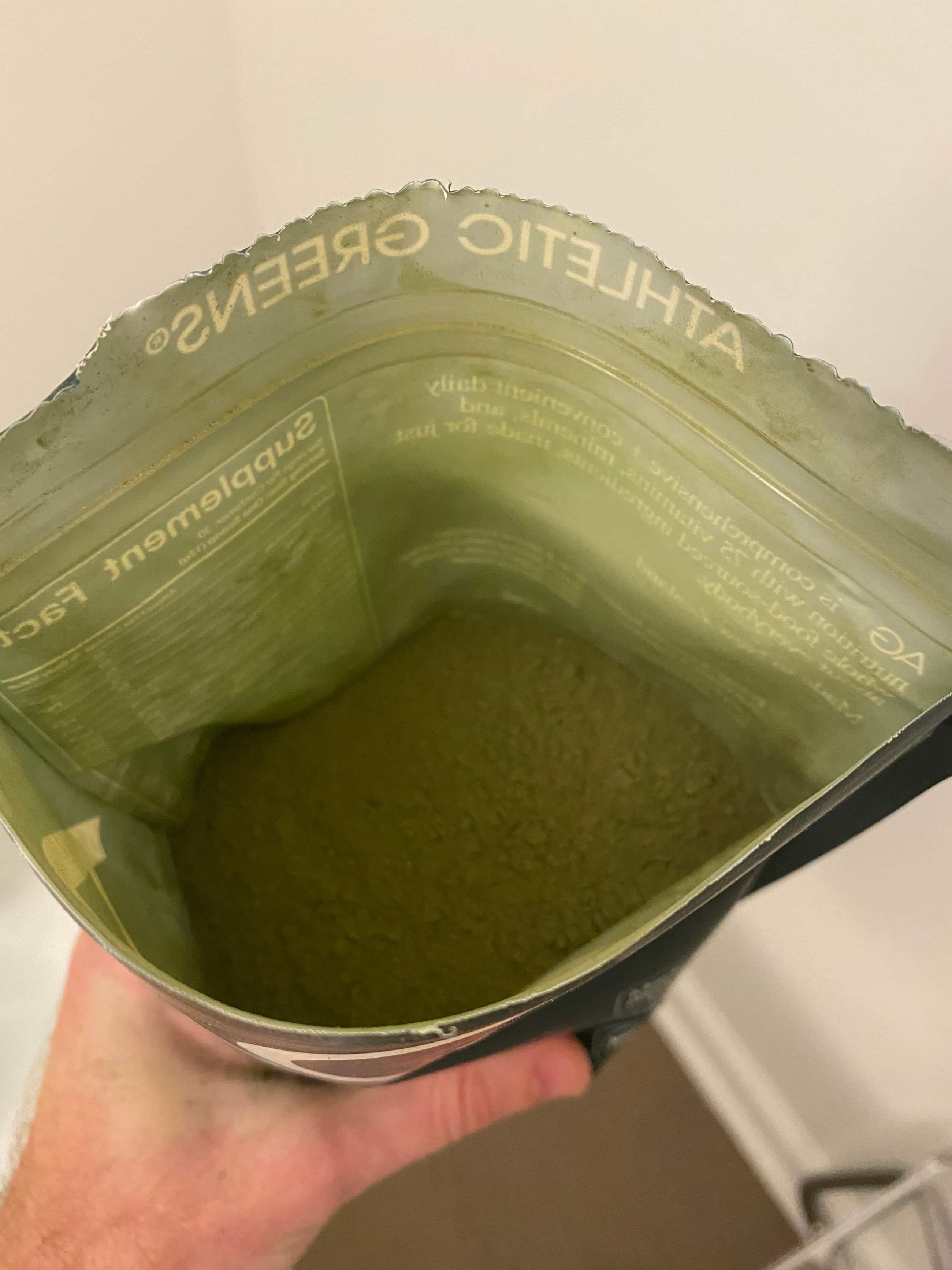 The Ultimate Greens Powder Test
