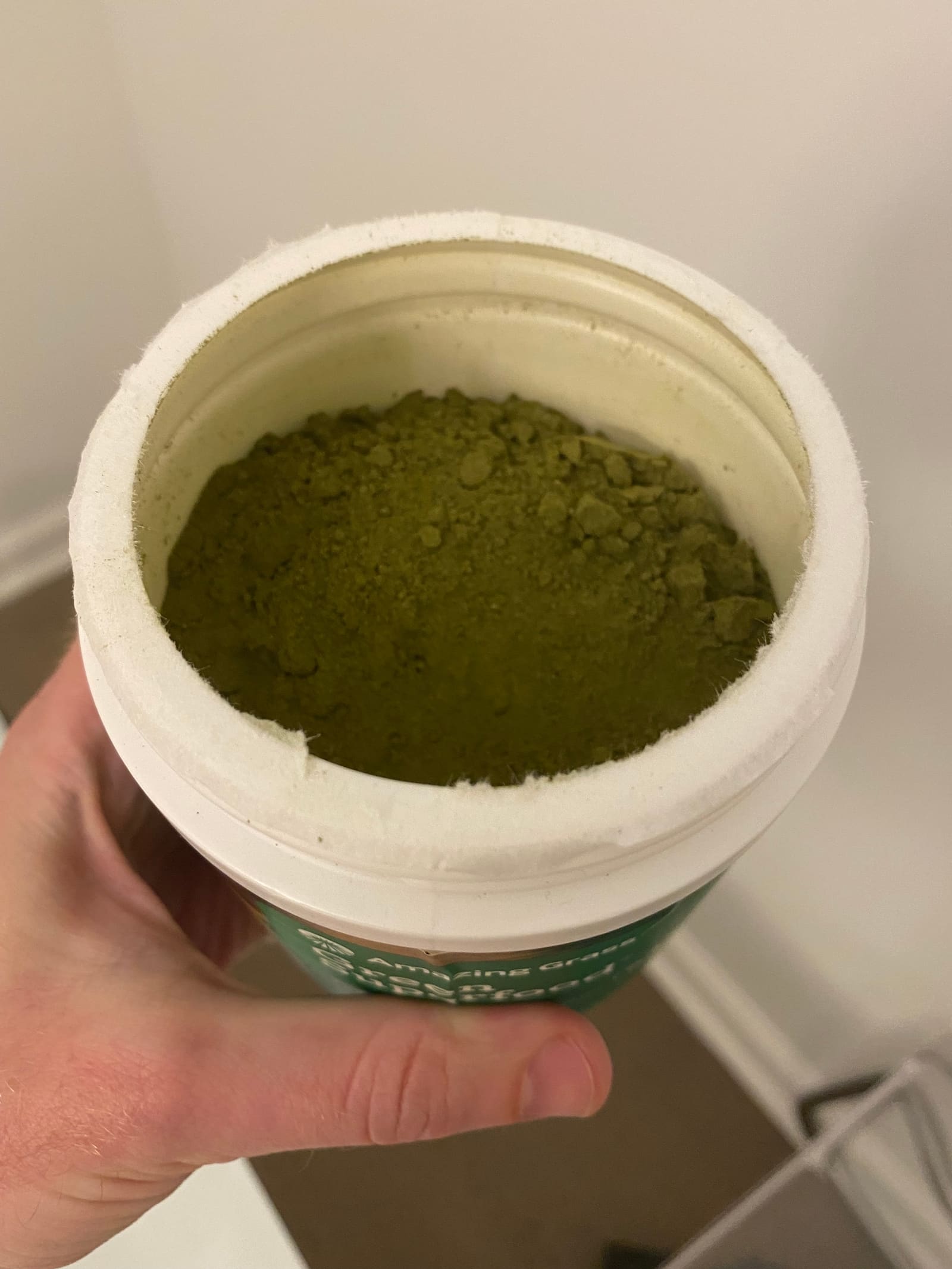 The Ultimate Greens Powder Test