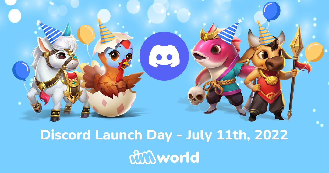 VIMworld's Discord Migration Announcement Reminder & 'Where's your VIM' Challenge