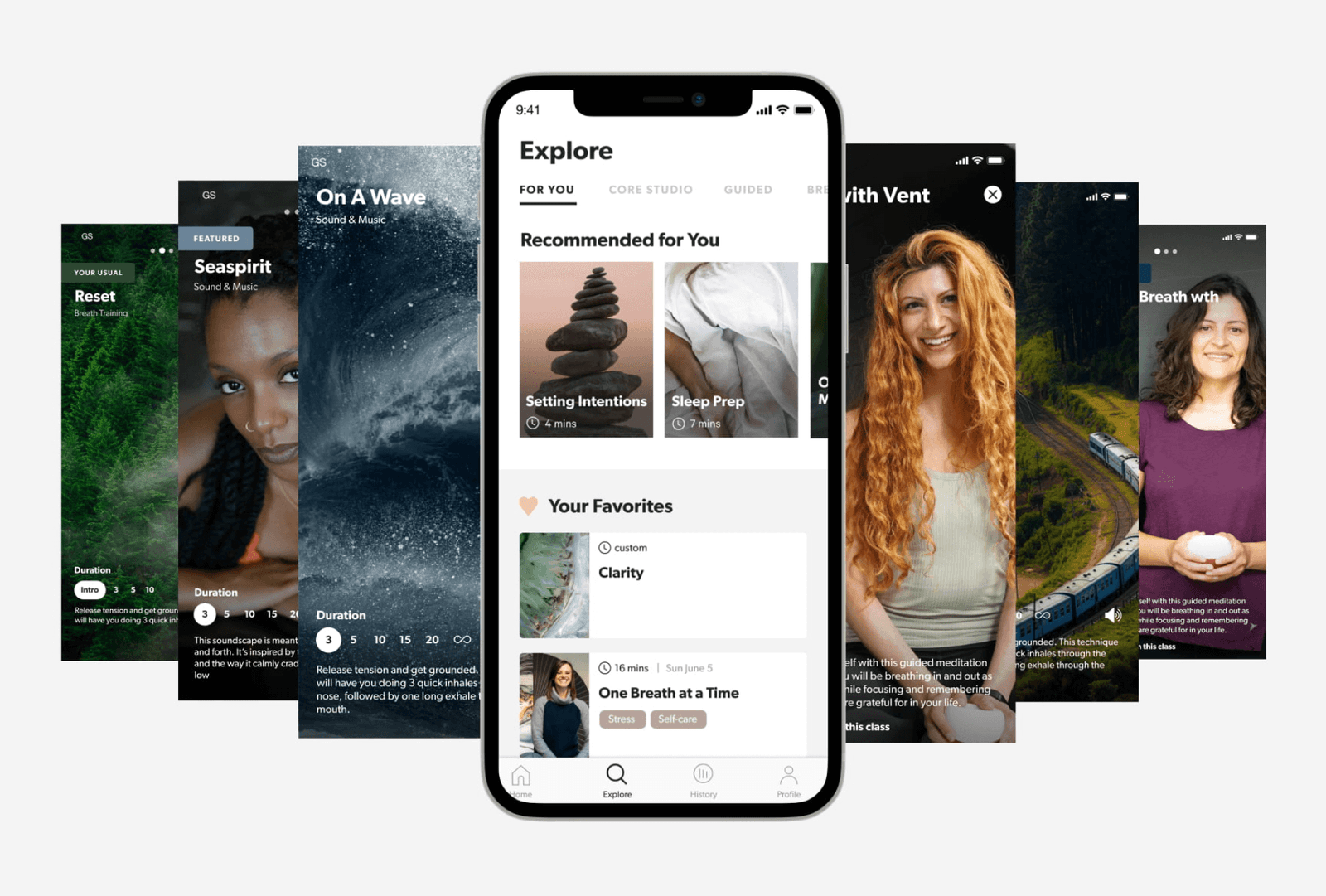 Core Meditation Trainer by Hyperice