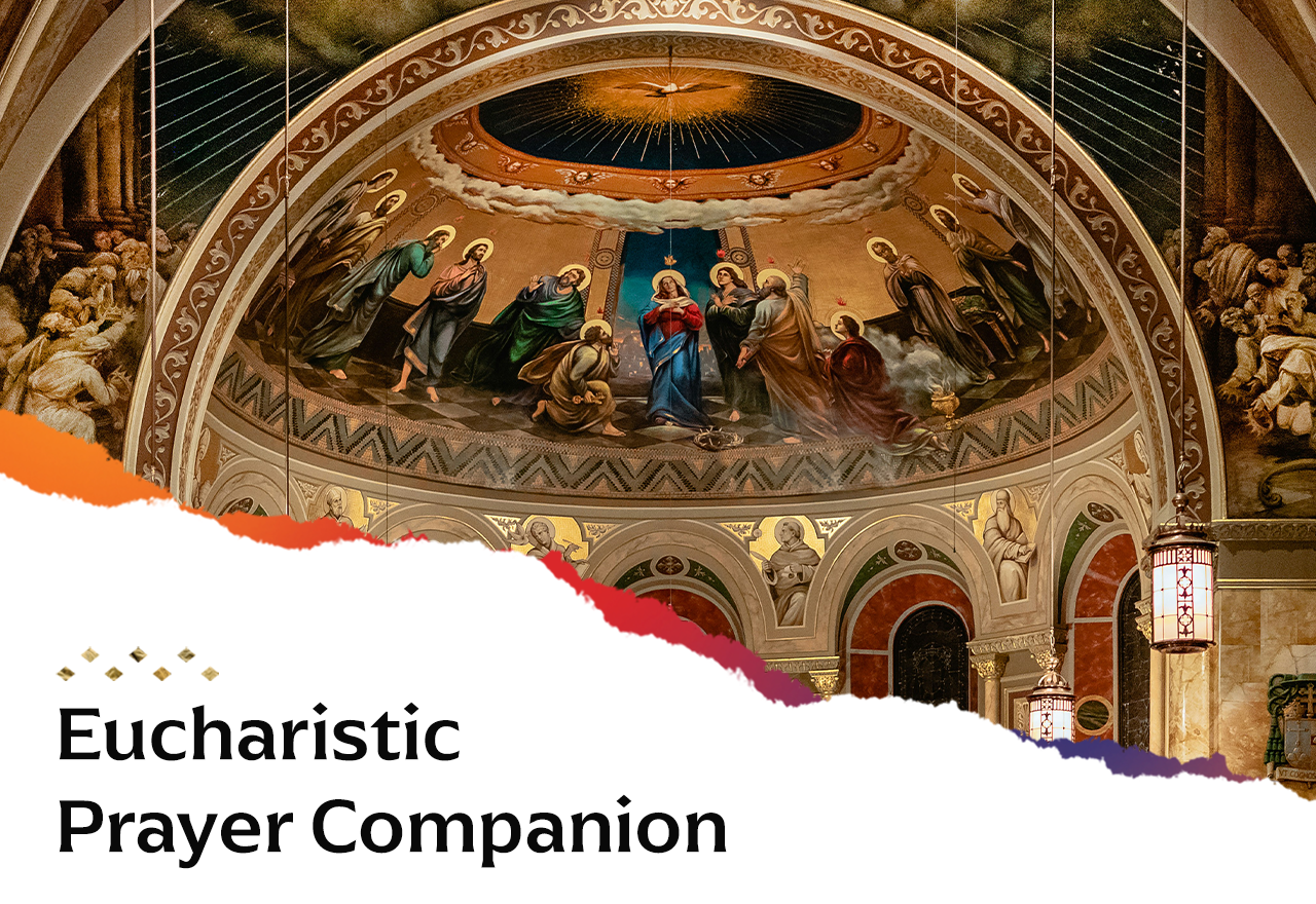 National Eucharistic Revival Movement | St. Scholastica Catholic Church ...