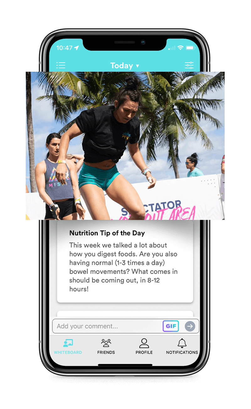 Competitive Female Training