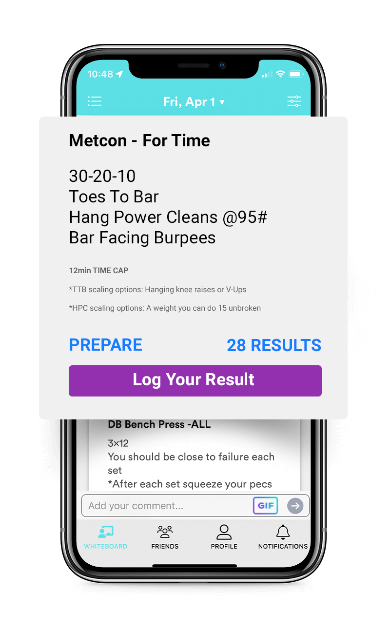 Competitive Female Training