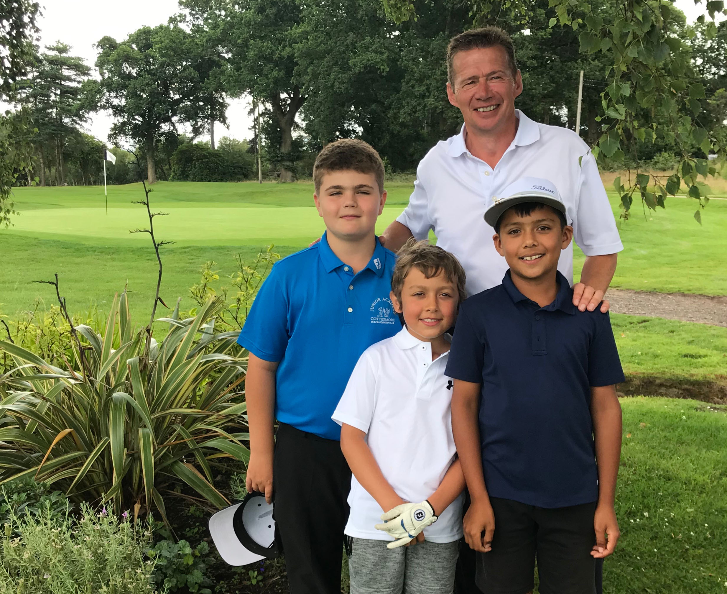 Golf Lessons - Cottesmore Golf Academy