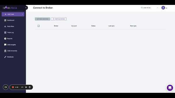 Tradezella - Take your trading to the next level