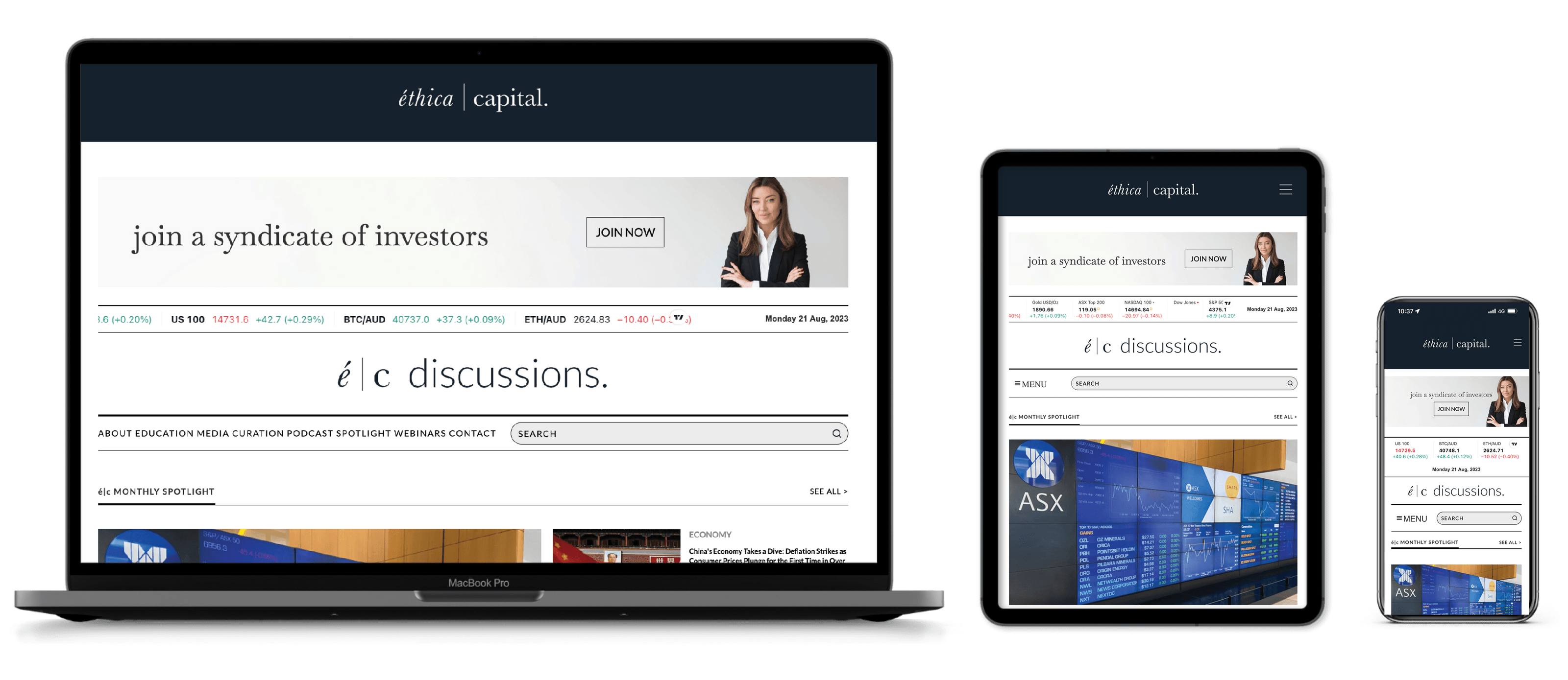 éthica Capital combines expertise and innovative capital solutions to ...