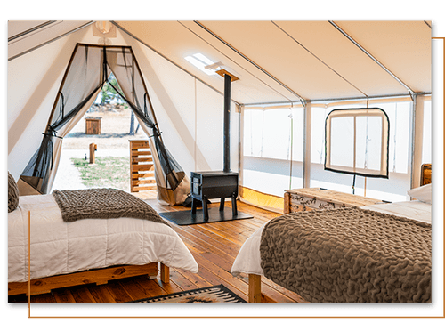 Camp Resort - experience untamed outdoors | Custer Hospitality