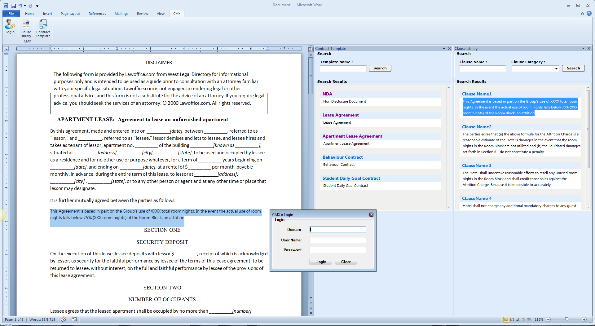 Contract Drafting Or Contract Authoring Contract Redlining Of Legal Documents