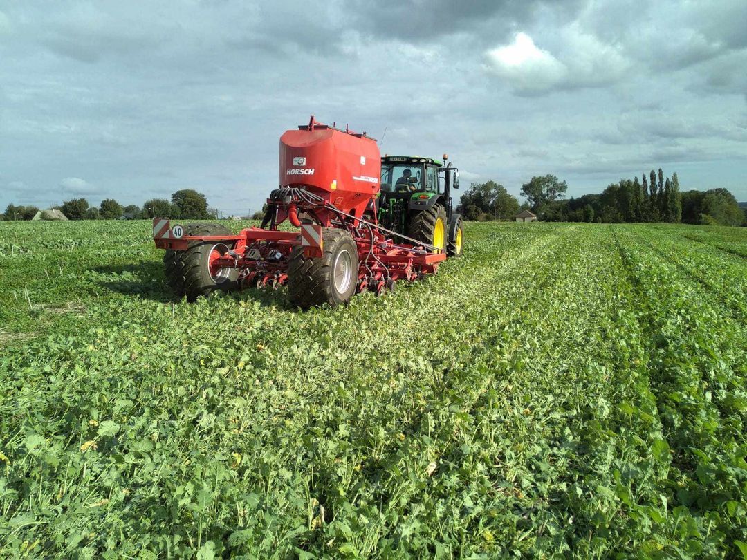 Quel semoir à disques choisir pour faire du semis direct sur ma ferme