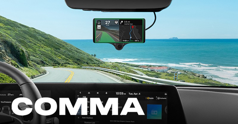 comma.ai — make driving chill
