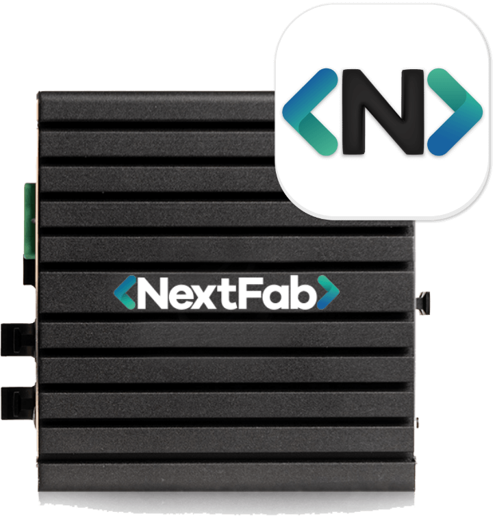 NextFab Produktübersicht – Die IIoT-Komplettlösung