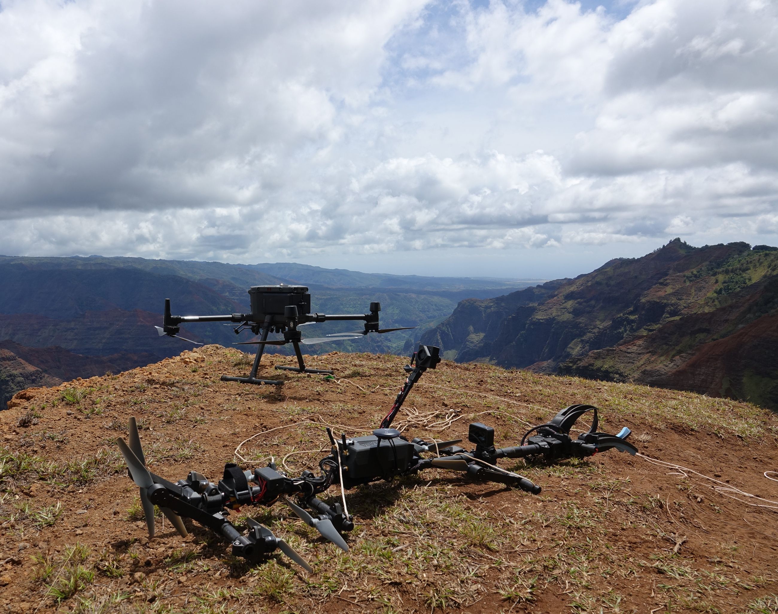 Outreach Robotics - Providing unique aerial robotic solutions