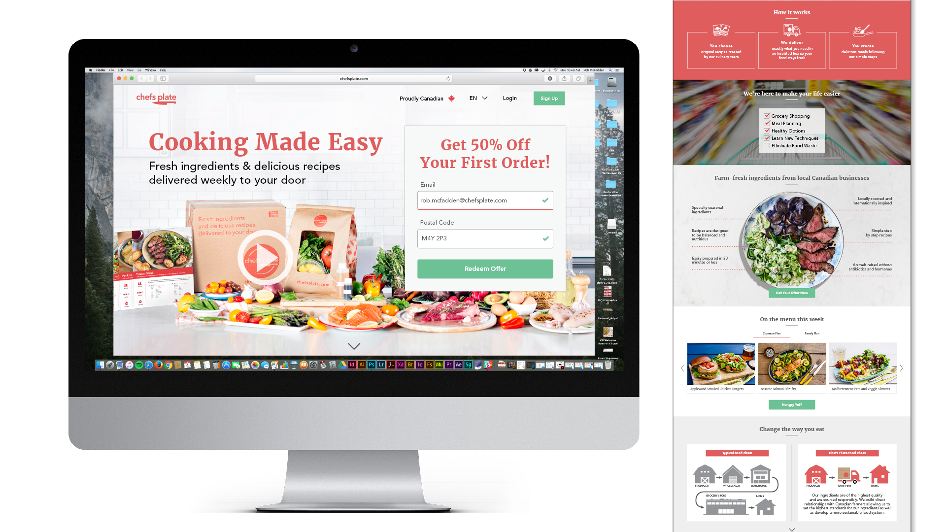 Rob McFadden - Chefs Plate