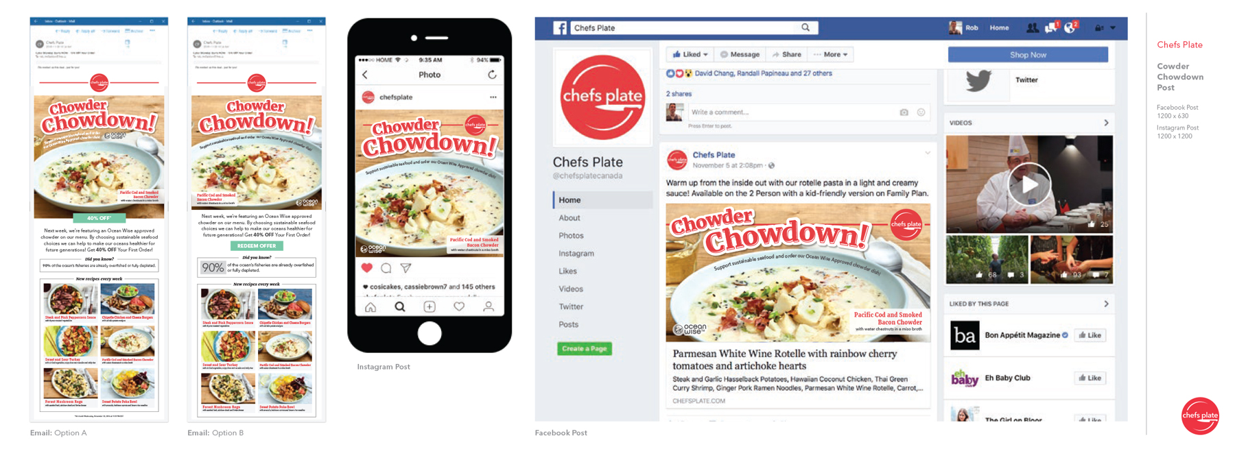 Rob McFadden - Chefs Plate