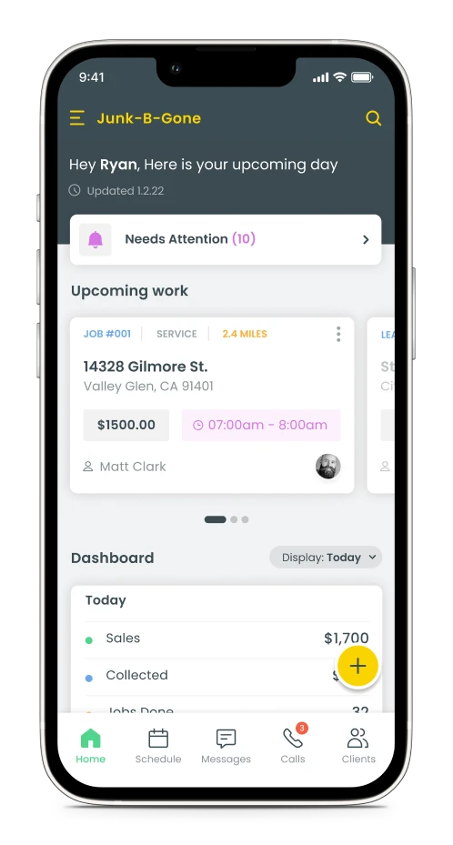 Workiz. Run a successful electrician business like the pro you are.