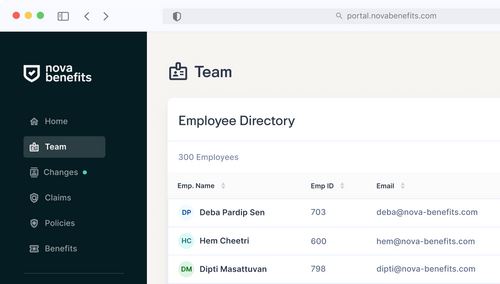 Employee Health Insurance and Benefits Platform | Nova Benefits