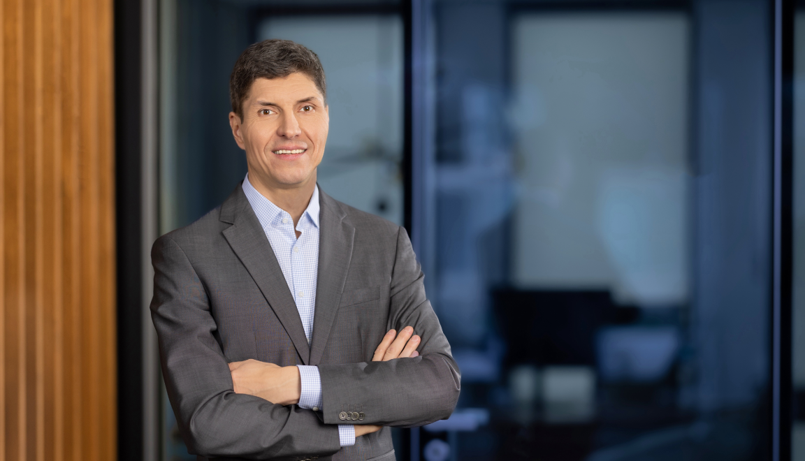 Marcin Prusaczyk został CFO w Efinity Insurance Group