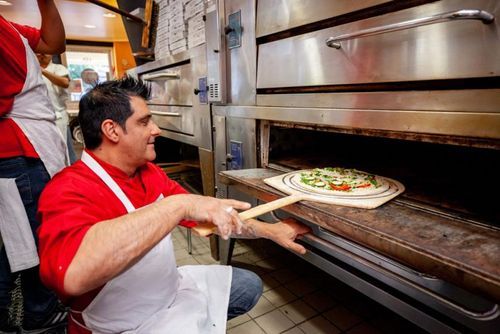 The Setting for the Ultimate Pizza Party at Red Boy Pizza in Novato