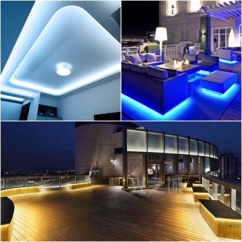 LED Strip Indoor Outdoor, Sama atau Beda? Mana yang Cocok Untuk Anda?