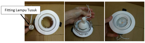 Perbedaan Lampu Downlight VS Lampu Panel