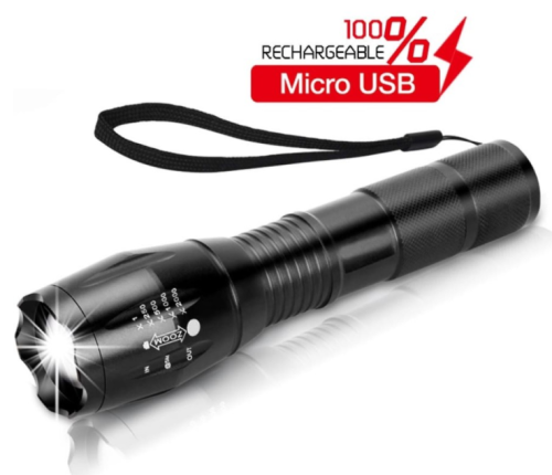 Mengenal Lebih Dalam Tentang Lampu Senter LED