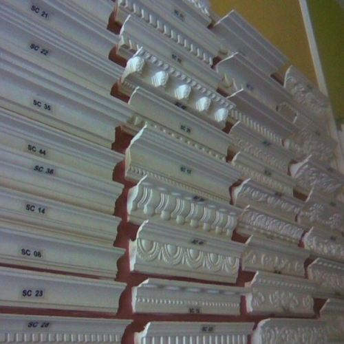 Mengunakan Gypsum Atap Untuk Dekorasi Ruangan