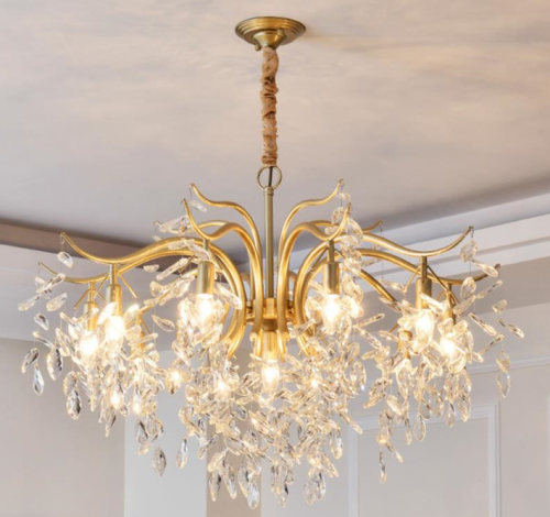 5 Lampu Gantung Ruang Tamu Mewah yang Cocok Untuk Anda