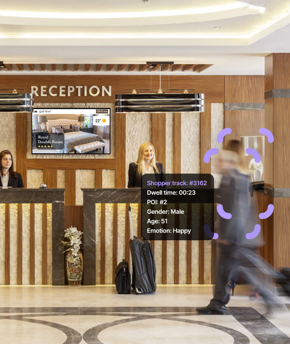 Digital Signage for Hotels & Resorts | Signage Software for Hospitality