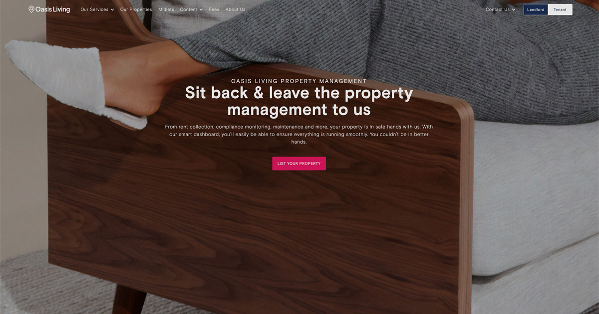 Property Management Services | Oasis Living