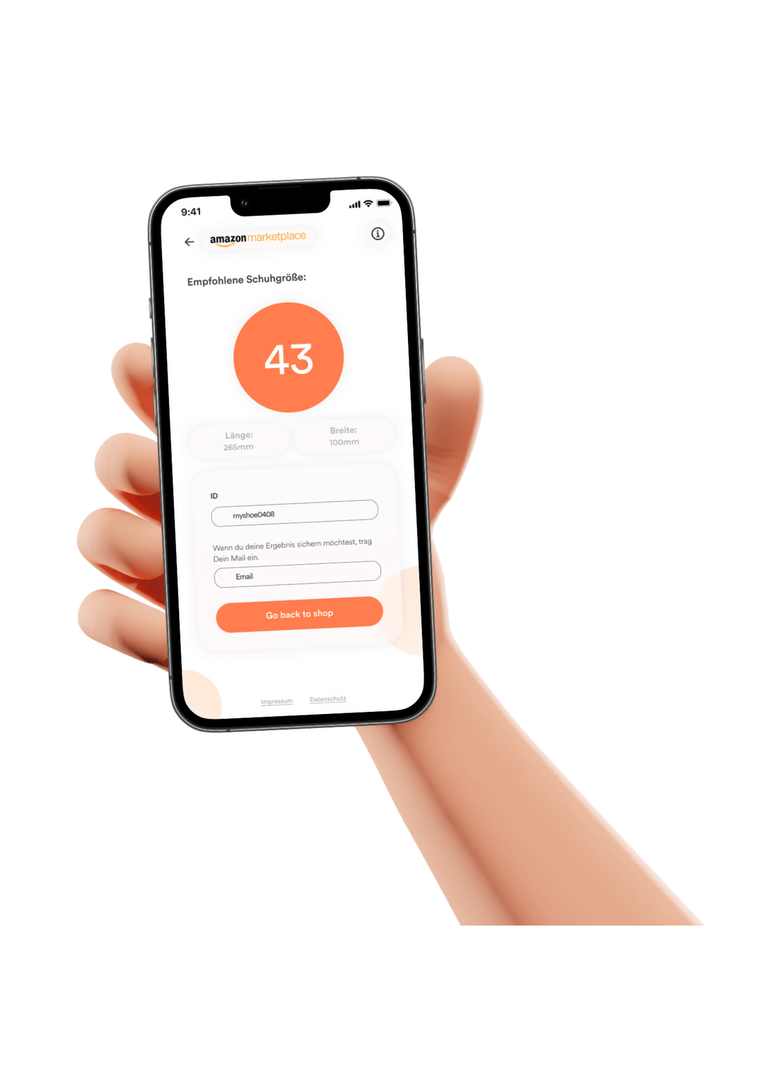 mySHOEFITTER | AI tool for digital shoe sizing