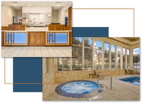 Hotels - holiday inn express & suites | Custer Hospitality