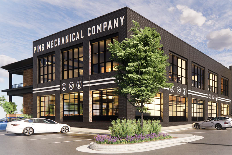 Pins Mechanical Co 