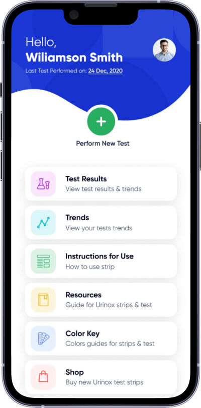 Urinox App: Track & Share Urinalysis Test Results | Diagnox