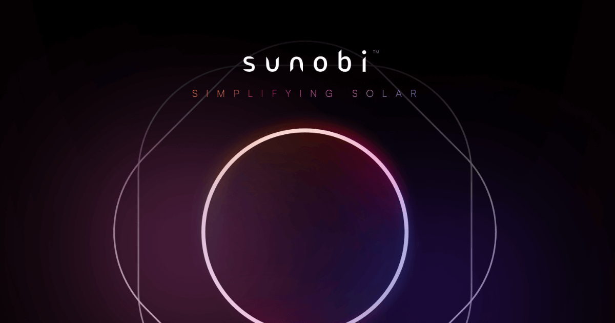 Sunobi - Simplifying Solar