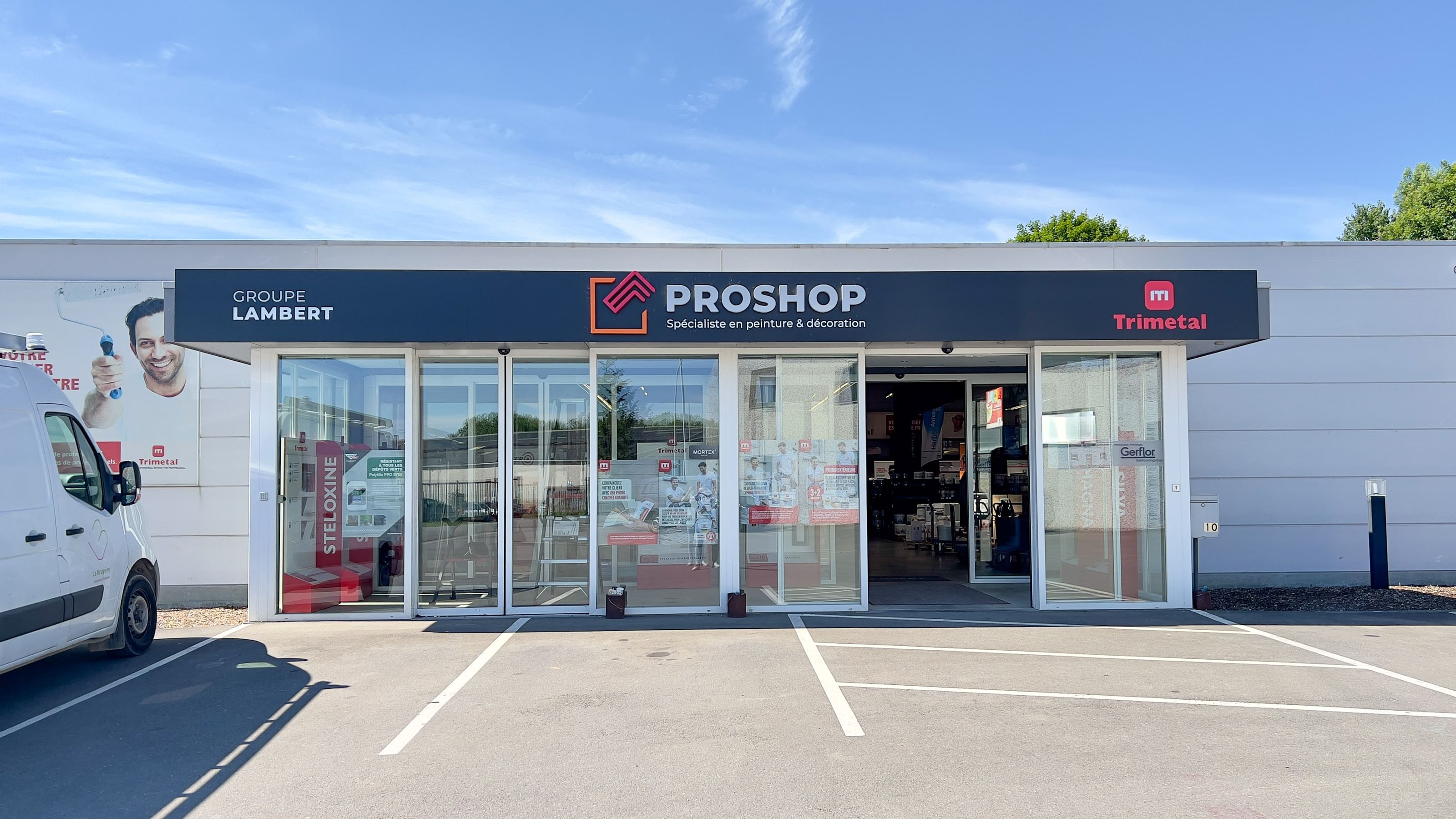Proshop Naninne I Peinture & décoration