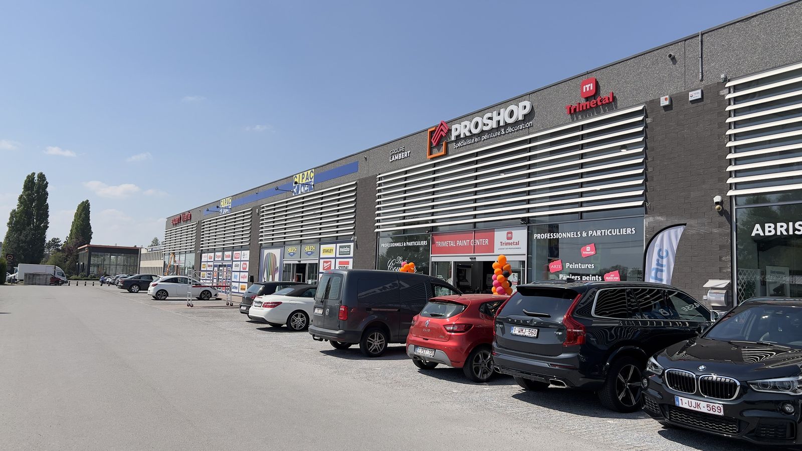 Proshop Gembloux I Peinture & décoration