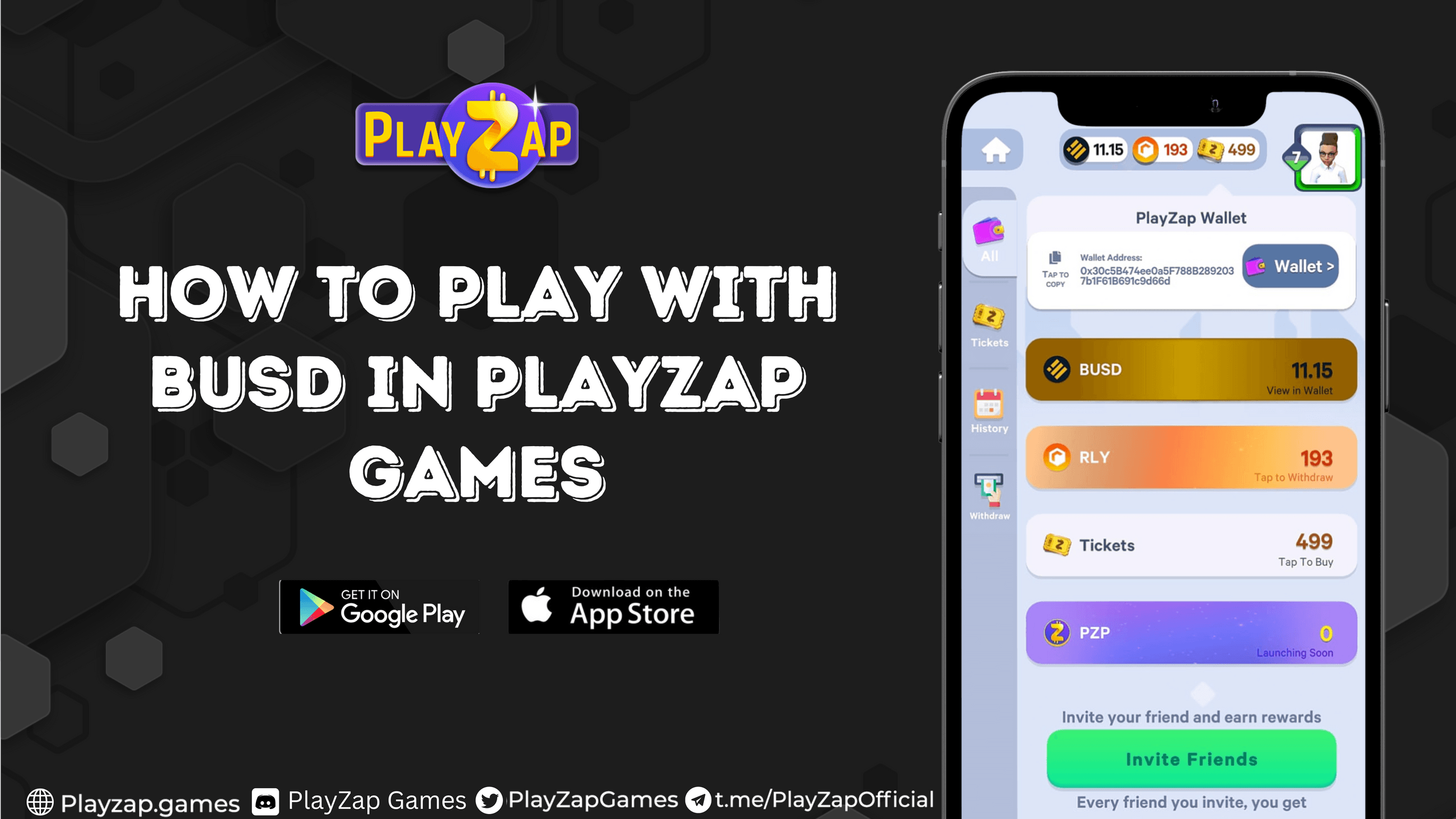 PlayZap - Free to play, skill to earn, GameFi, Blockchain Gaming
