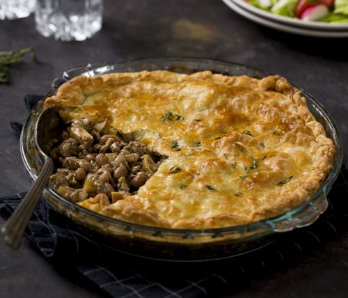 Black Bean Breakfast Casserole