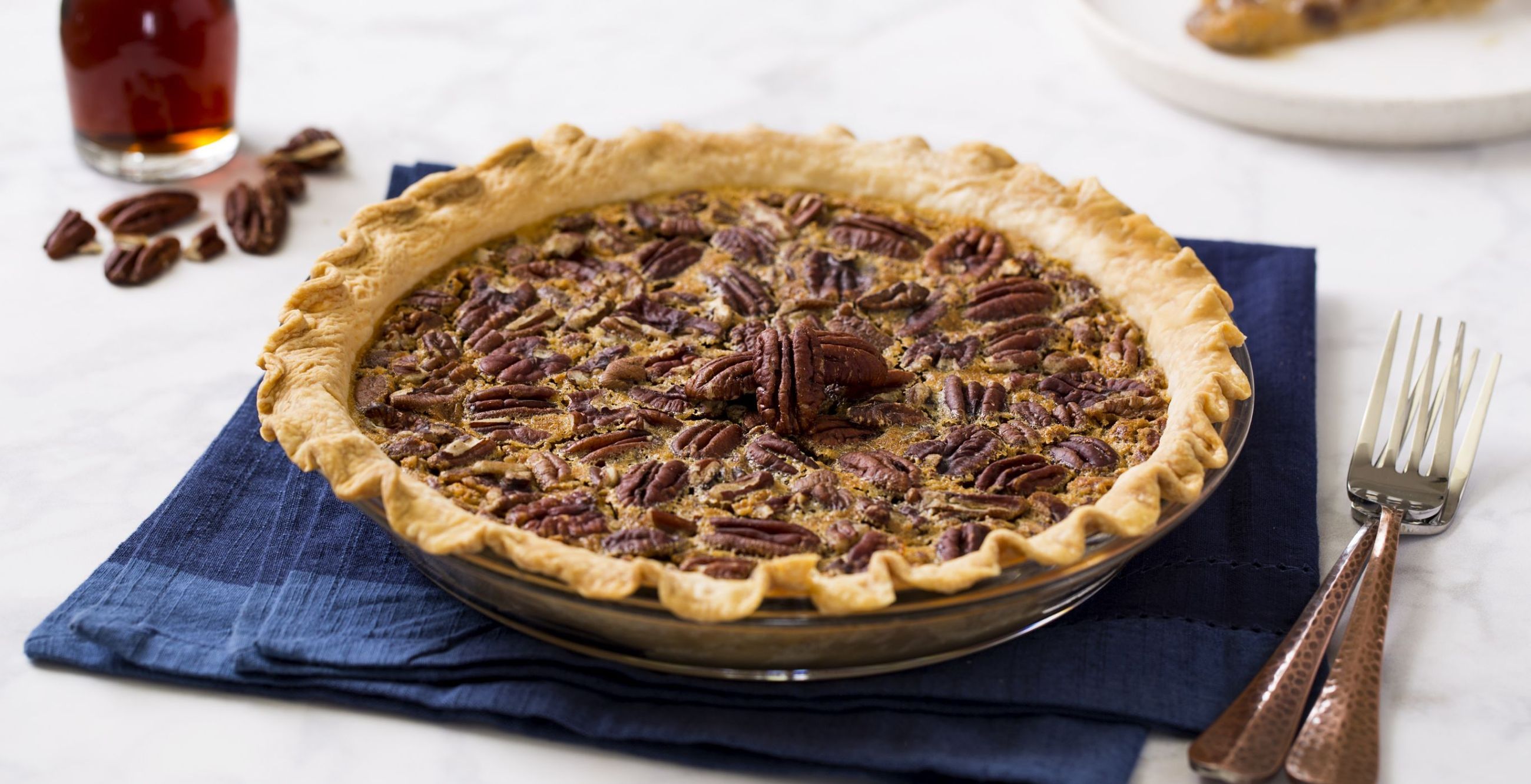 Bean & Maple Syrup Pie