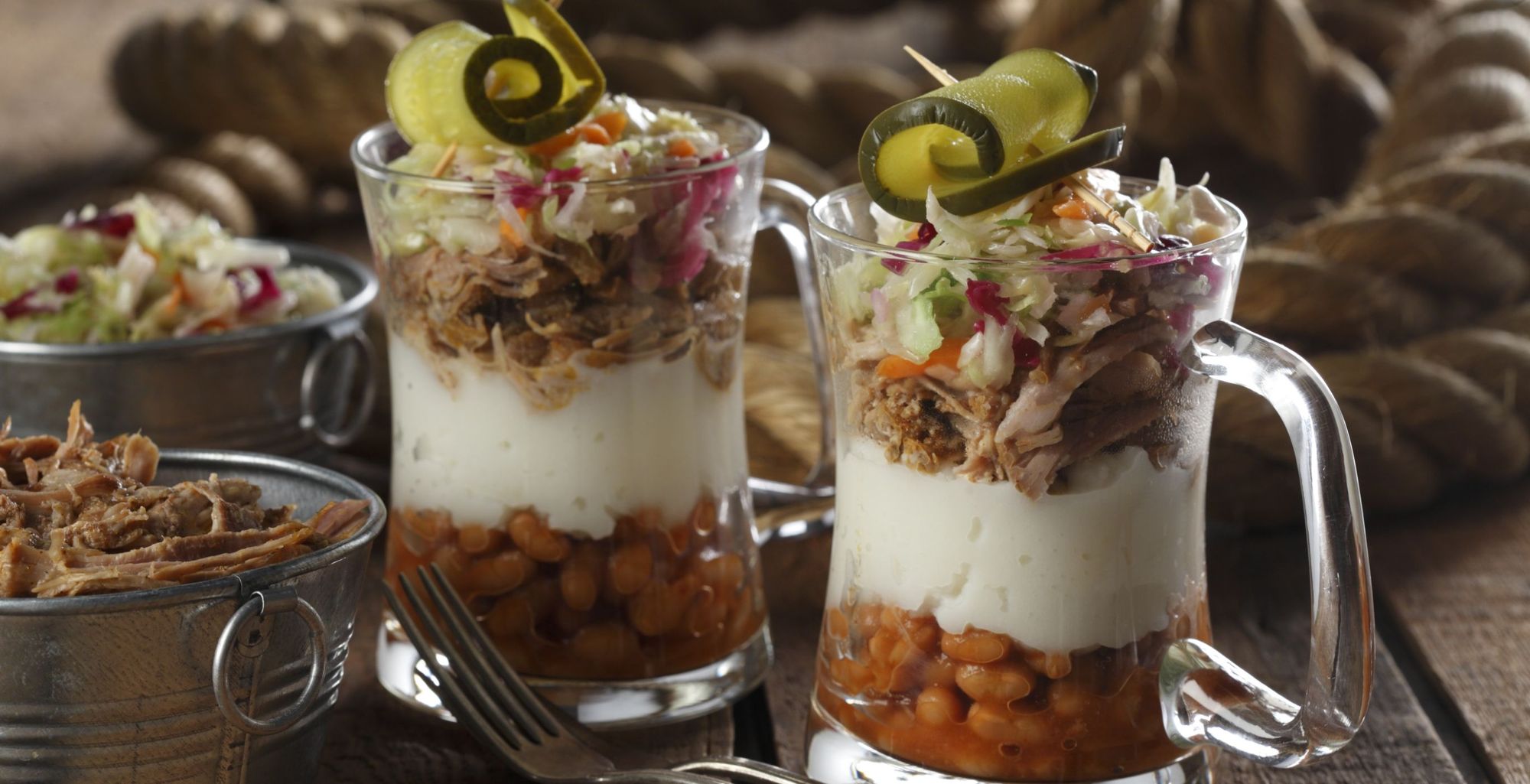 Pulled Pork Parfait
