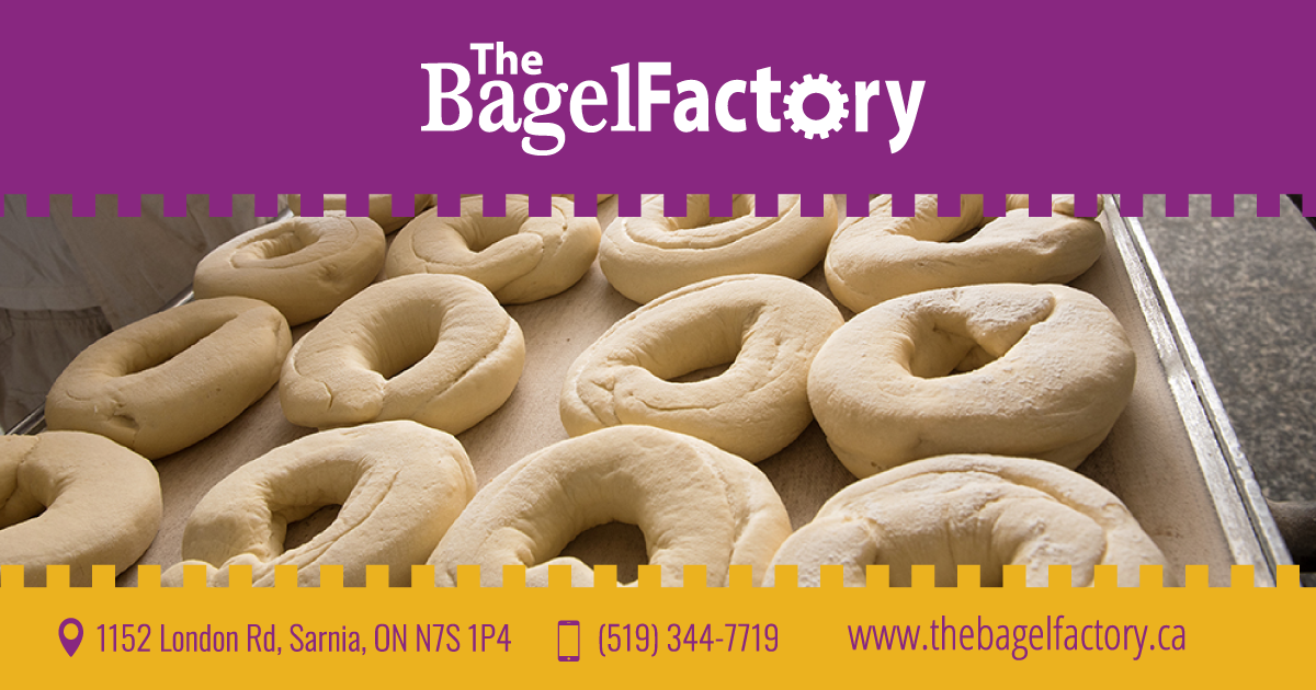 The Bagel Factory Serving Fresh Baked Bagels Since 1991.
