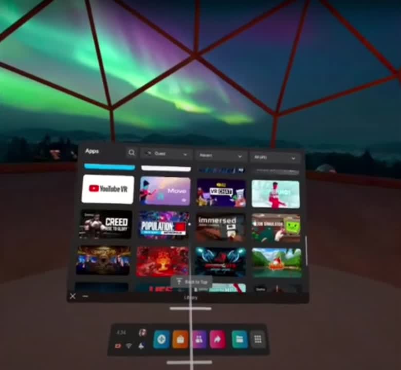Oculus Quest Redesign
